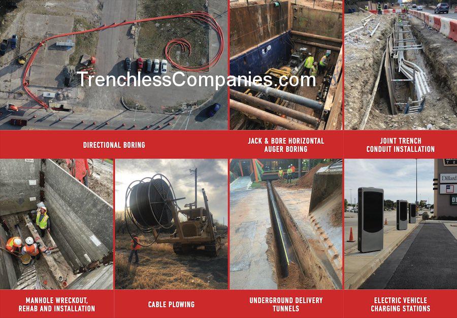Joint Trench Utilities - Trenchless Companies